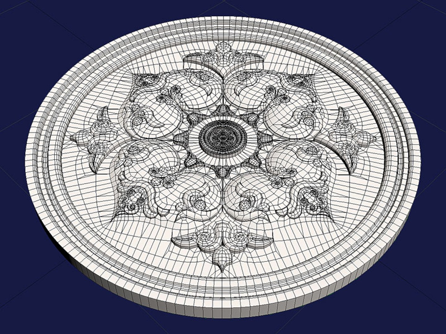 Classical Rosette Max Free
