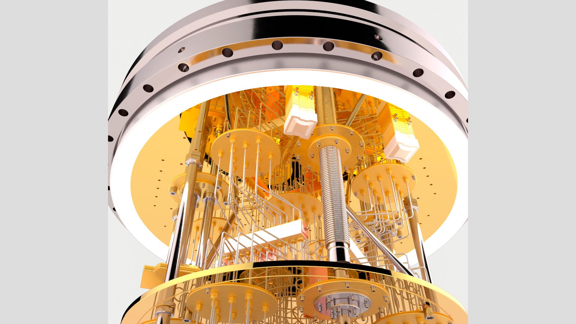 3D Quantum Computer - TurboSquid 2386926