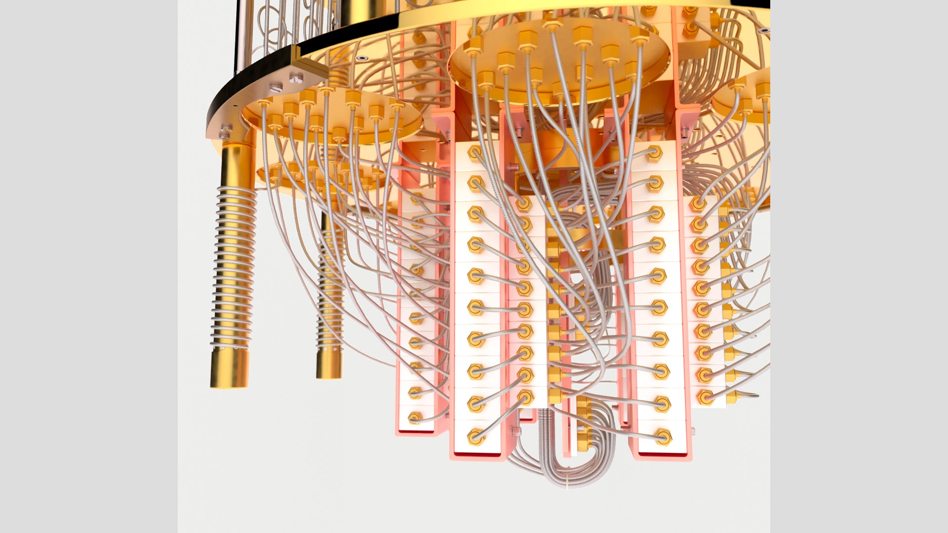 3D Quantum Computer - TurboSquid 2386926