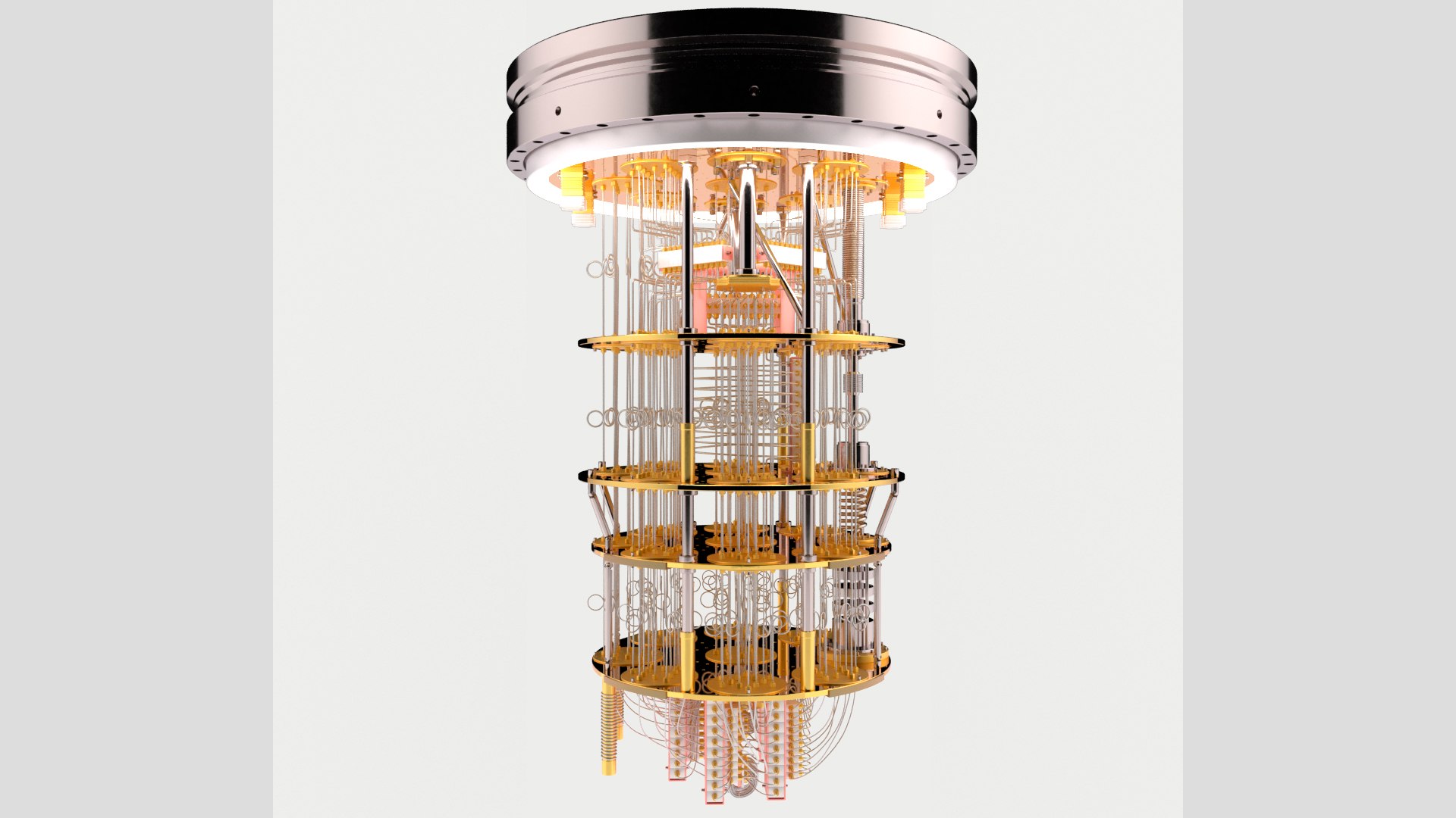 3D Quantum Computer - TurboSquid 2386926