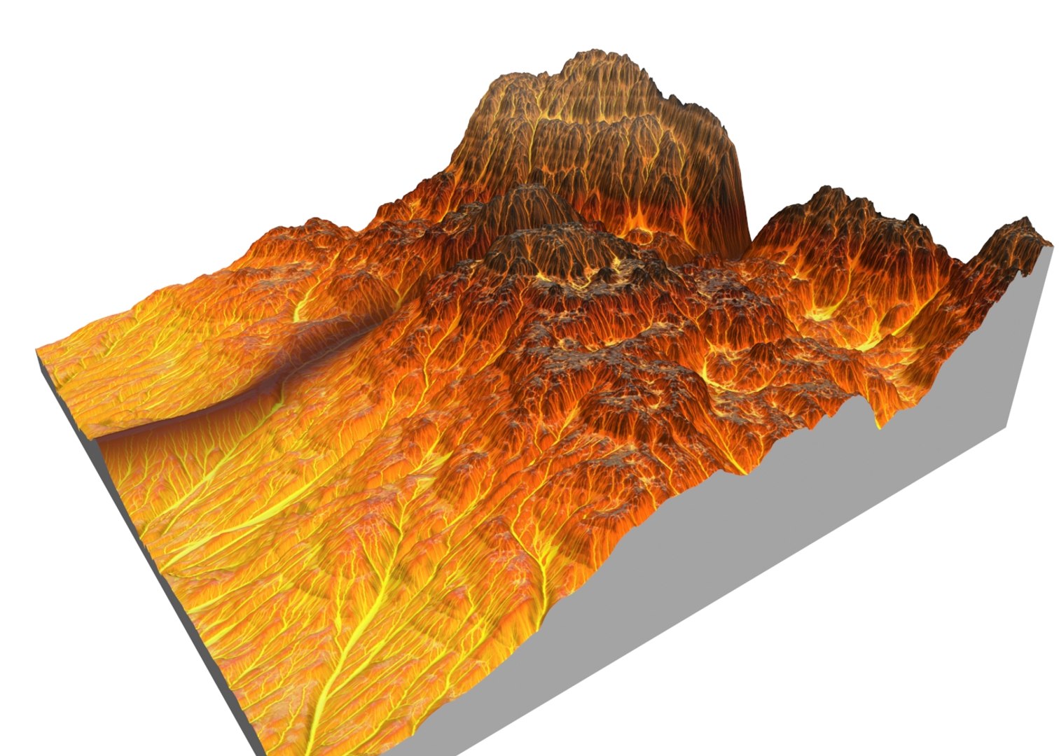 Free Max Model Inferno Terrain