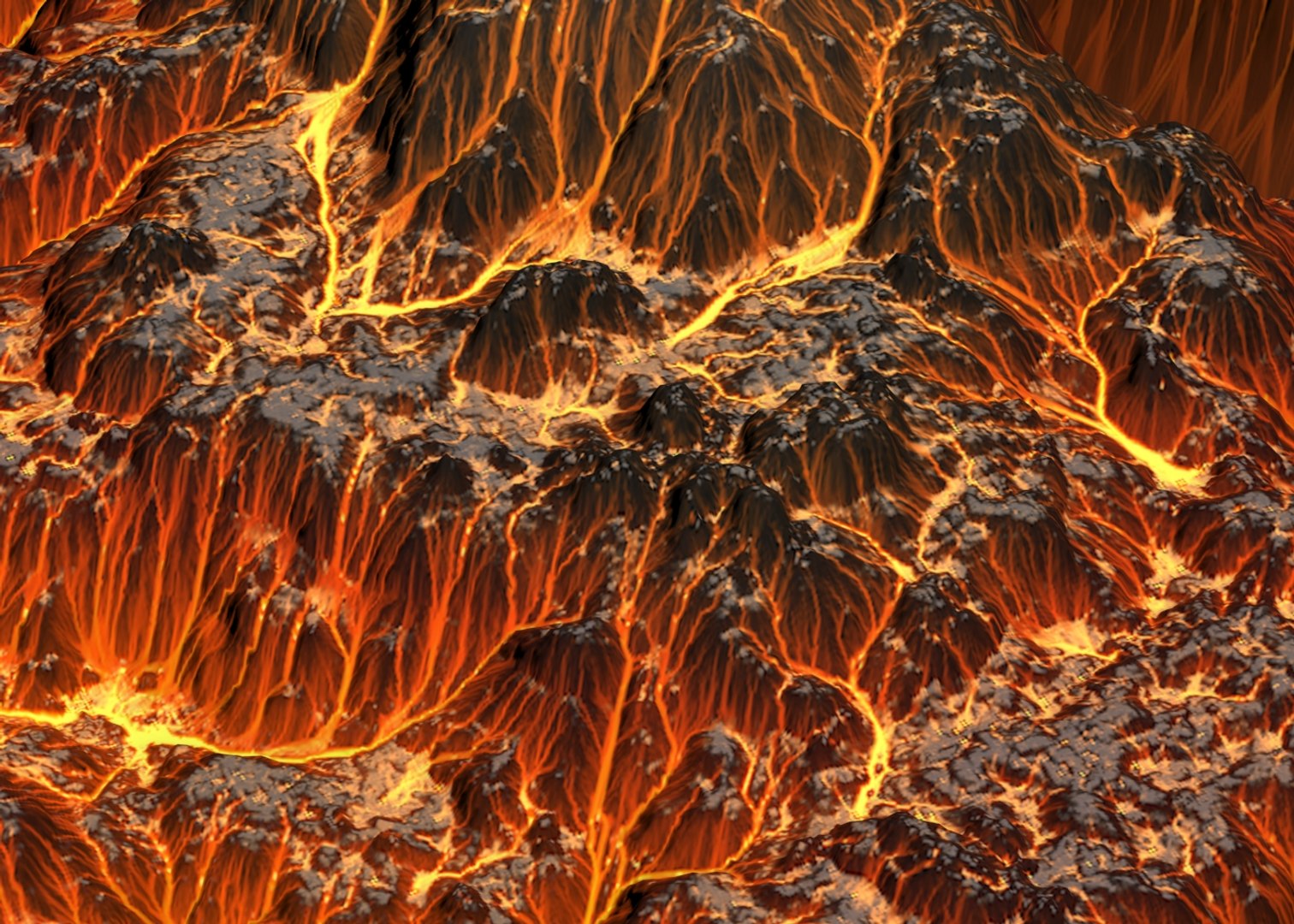 Free Max Model Inferno Terrain