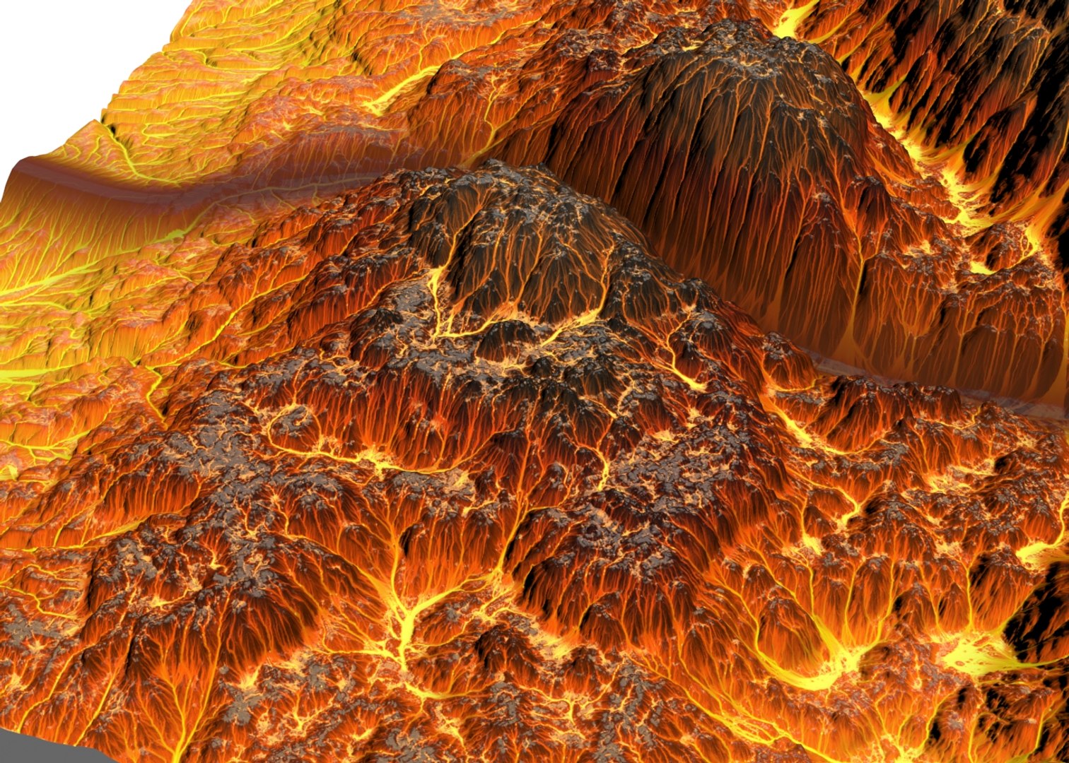 Free Max Model Inferno Terrain