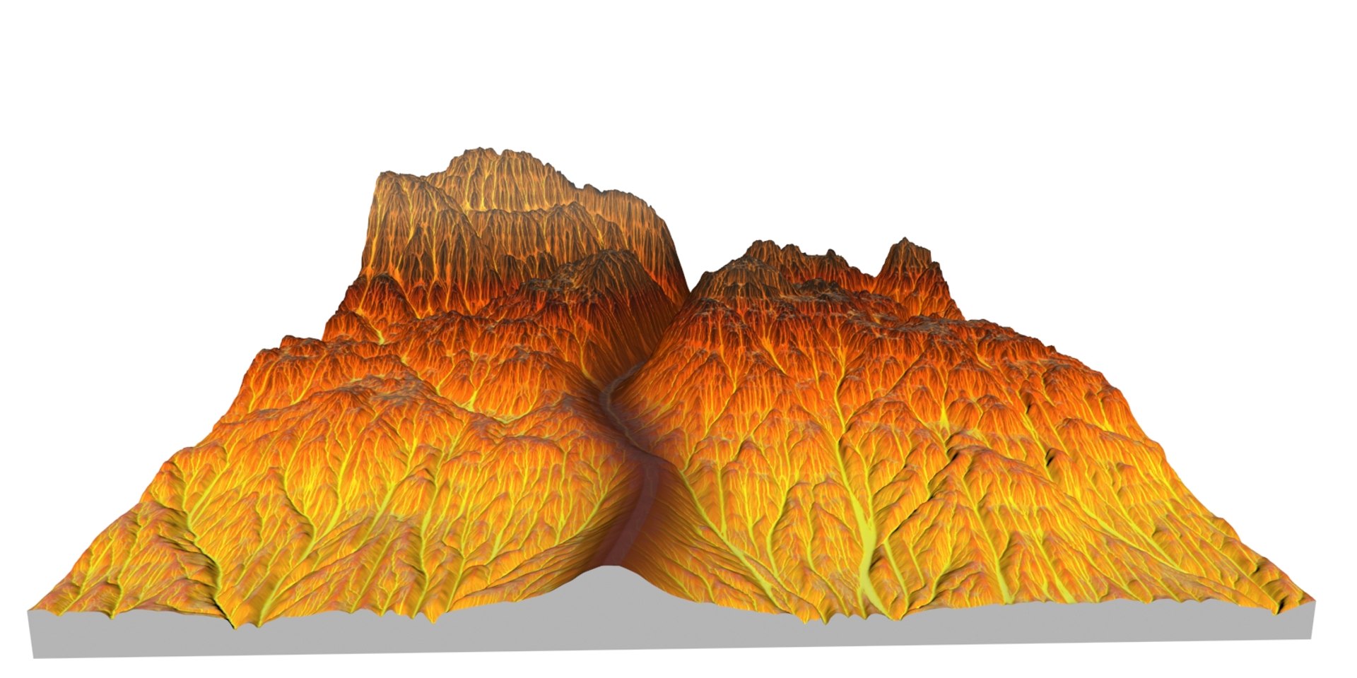 Free Max Model Inferno Terrain