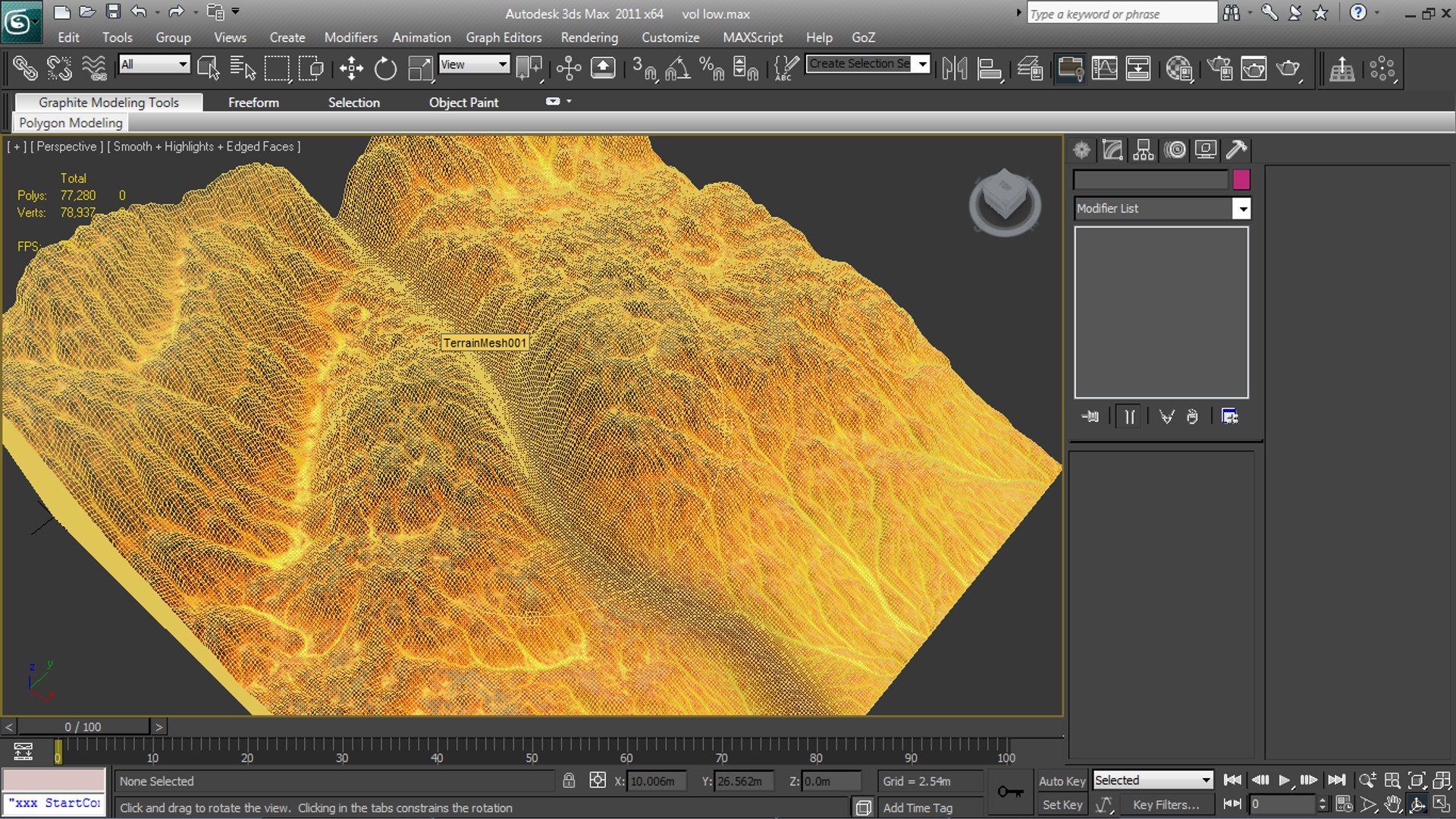 Free Max Model Inferno Terrain
