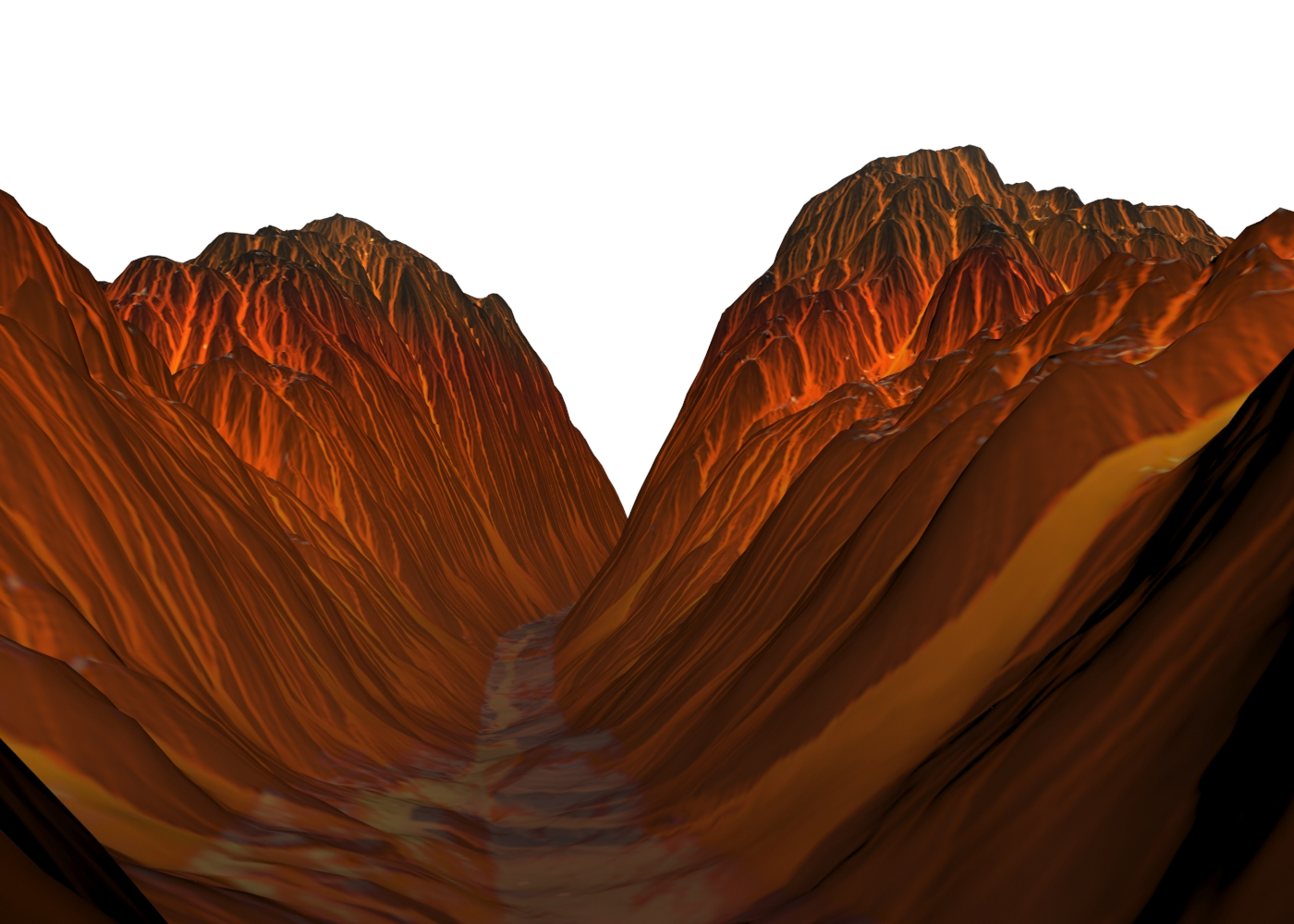 free max model inferno terrain