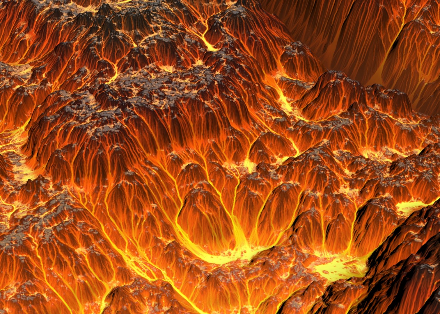 Free Max Model Inferno Terrain