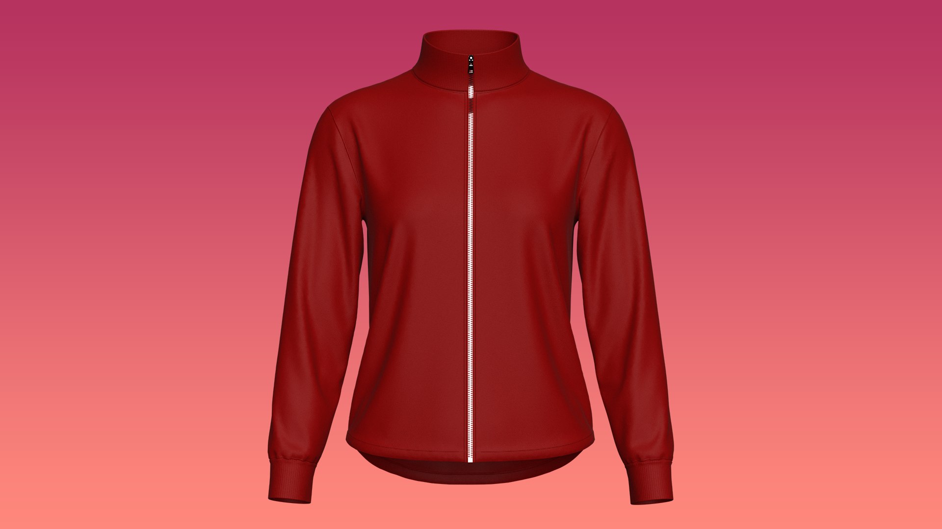 Elegant Ladies Winter Jacket Model - TurboSquid 2082898