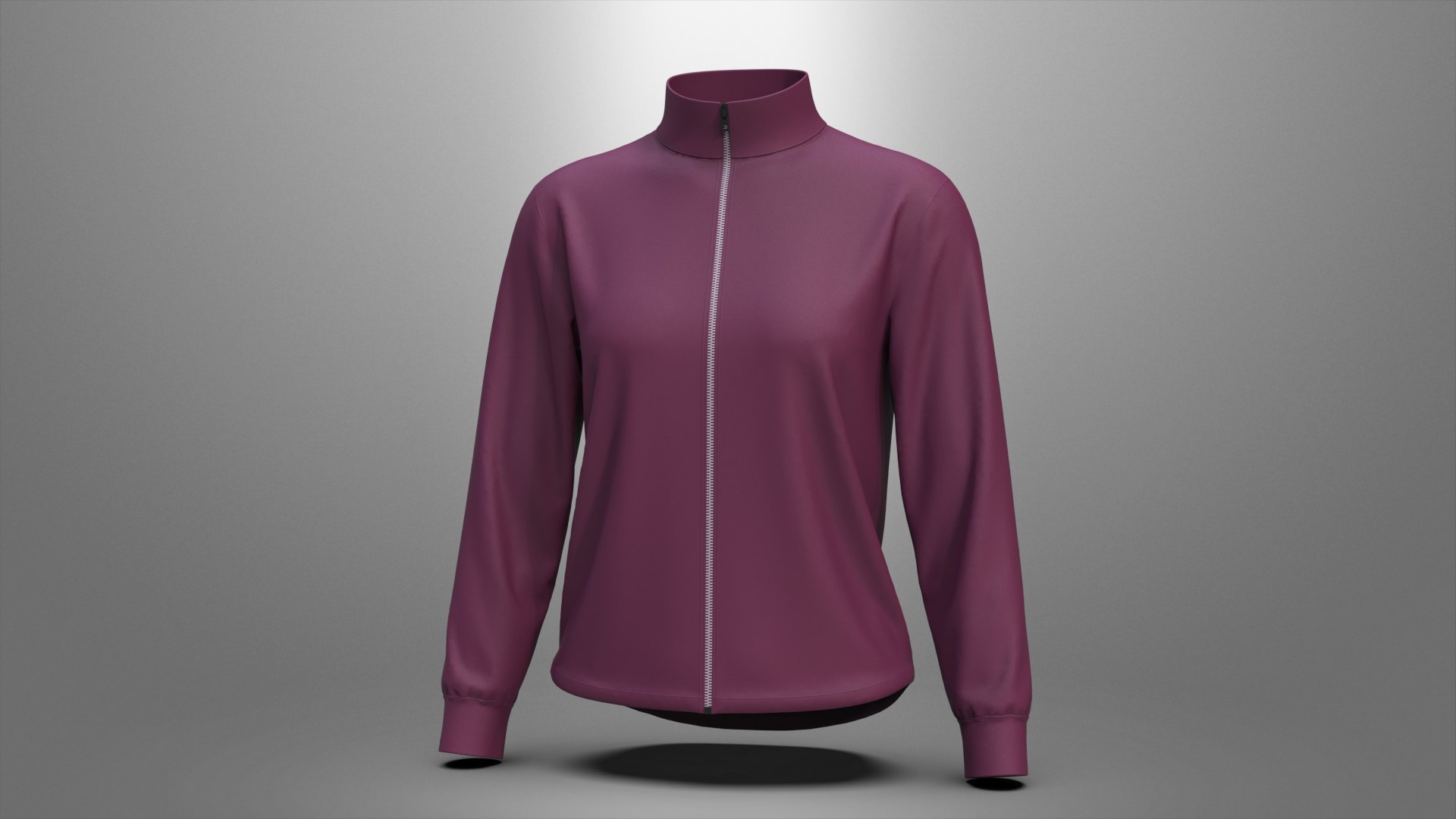 Elegant Ladies Winter Jacket Model - TurboSquid 2082898
