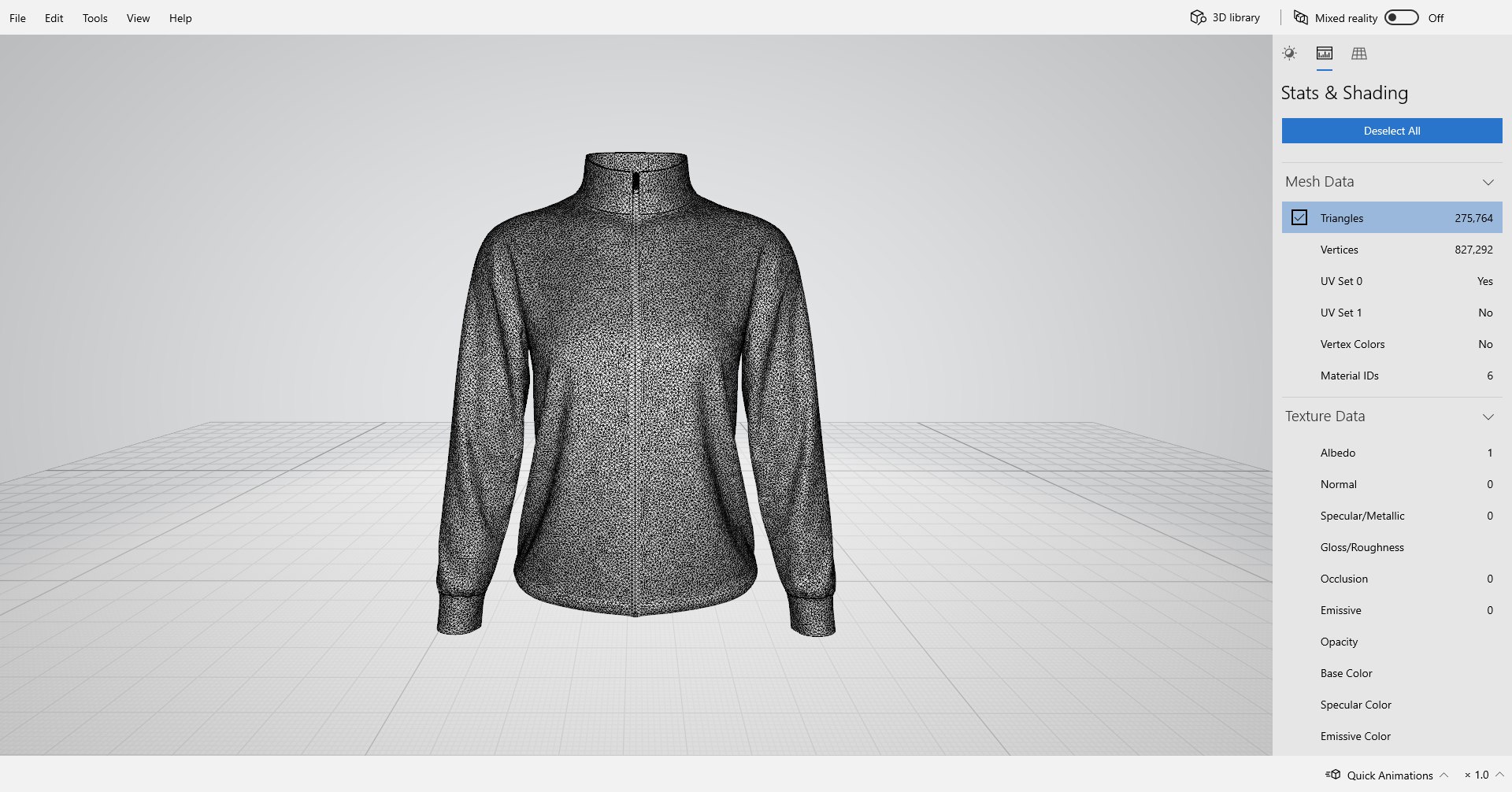 Elegant Ladies Winter Jacket Model - TurboSquid 2082898