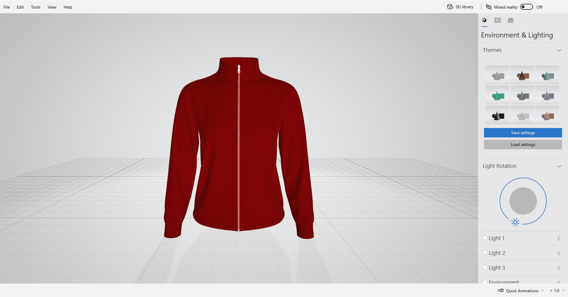 Elegant Ladies Winter Jacket Model - TurboSquid 2082898