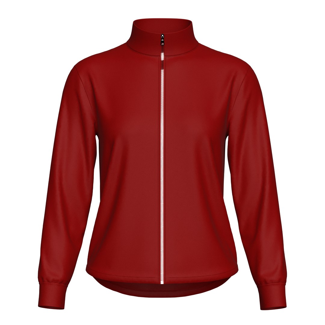 Elegant Ladies Winter Jacket Model - TurboSquid 2082898