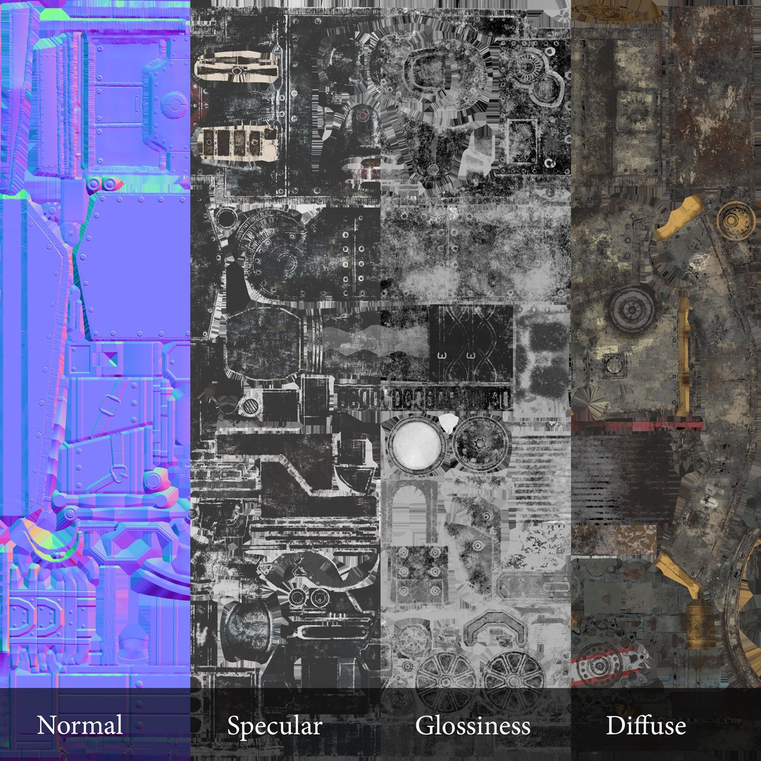 Tank apocalyptic 3D model - TurboSquid 1612802