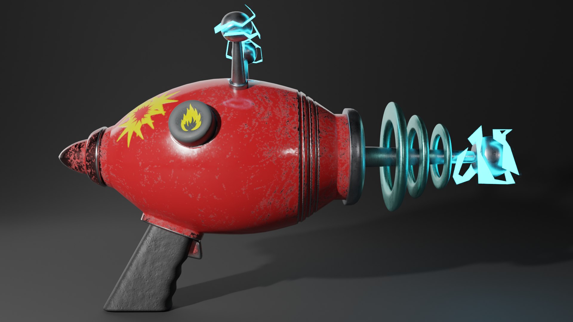 현실적인 외계인 총 3D 모델 - TurboSquid 1770376