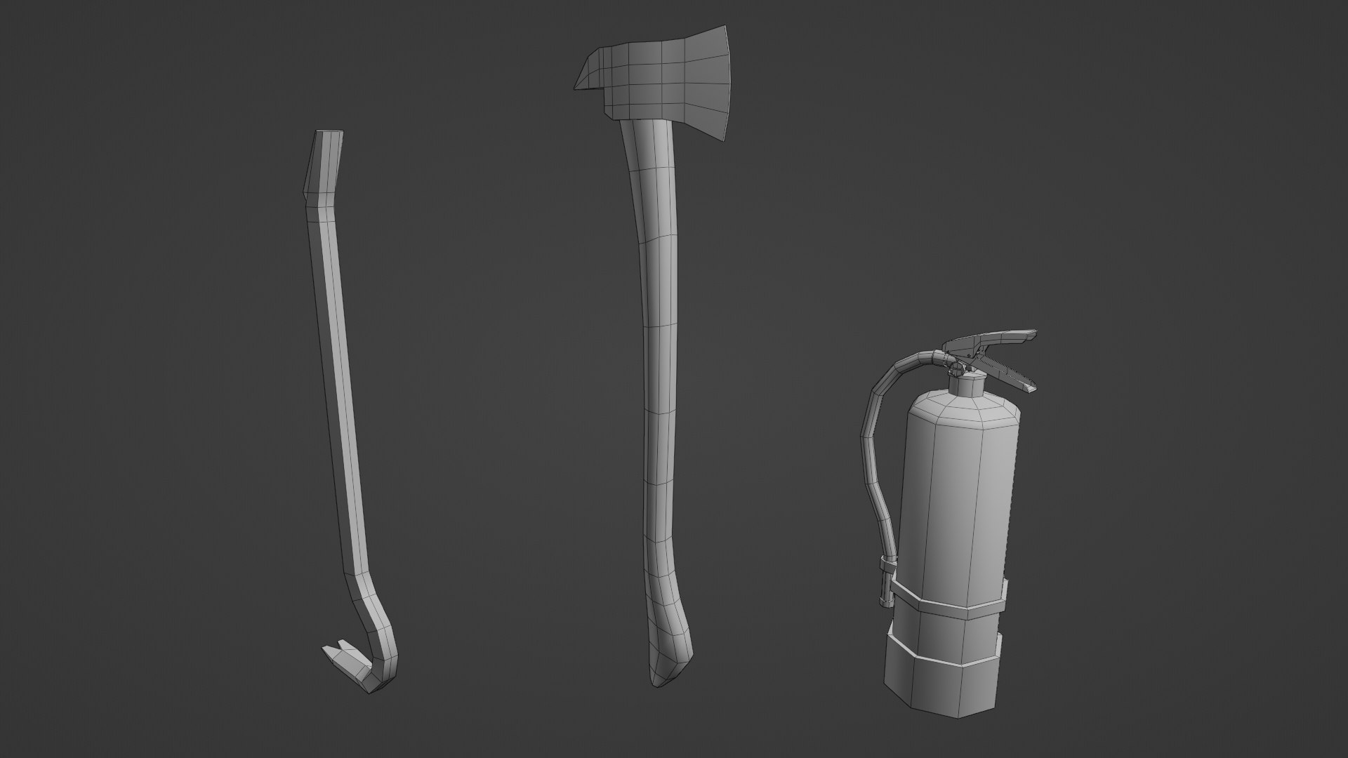 3D Low Poly Emergency Supply Pack Model - TurboSquid 2107829