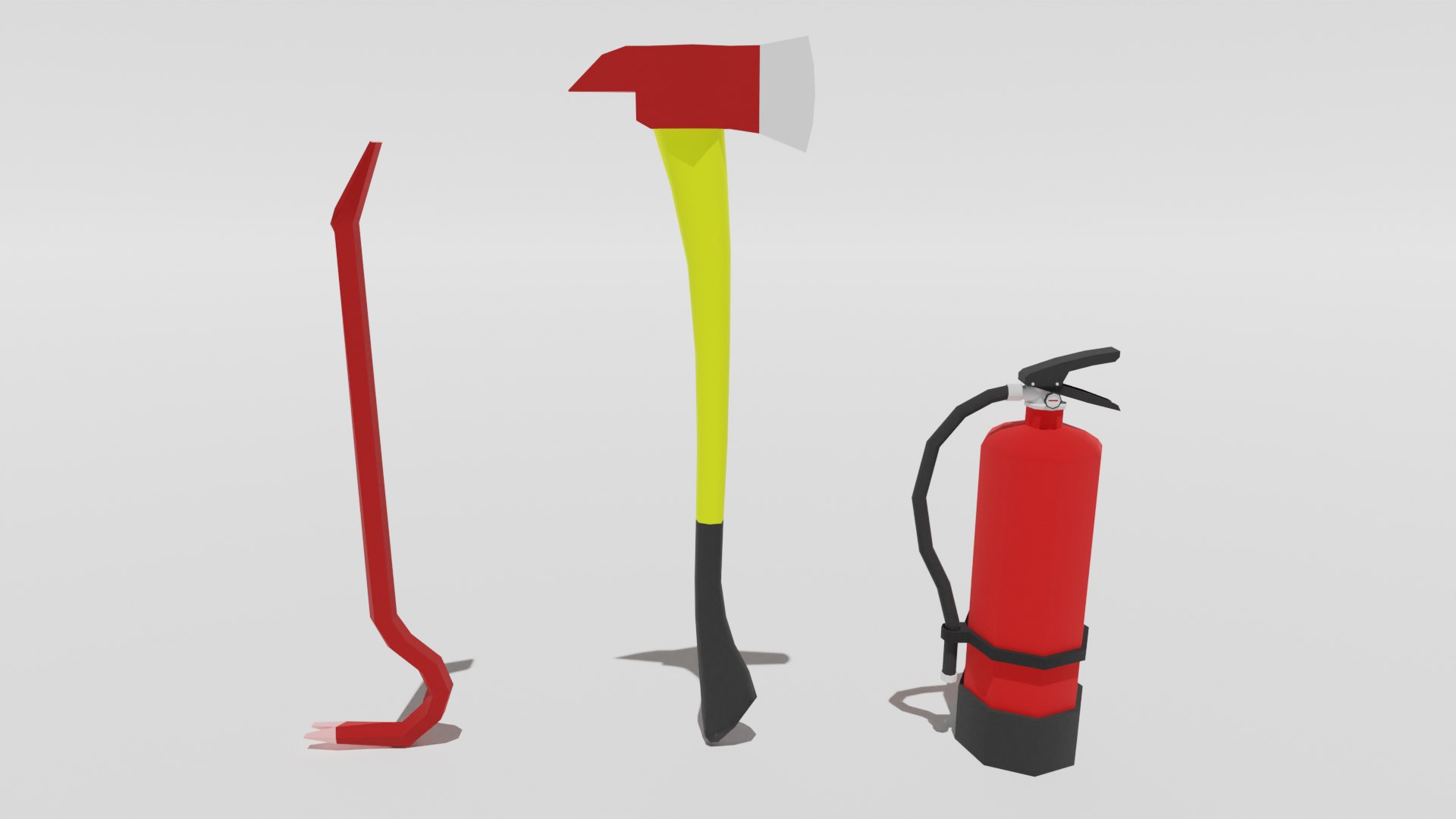 3D Low Poly Emergency Supply Pack Model - TurboSquid 2107829