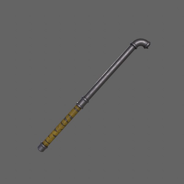 3D PBR Pipe Weapon V1d - TurboSquid 2040749