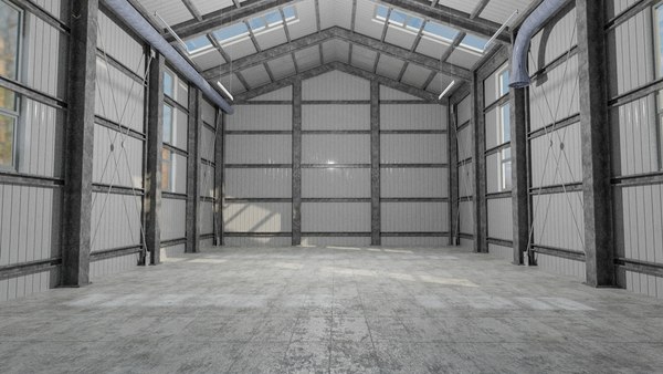 Industrial Building SketchUp Models for Download | TurboSquid