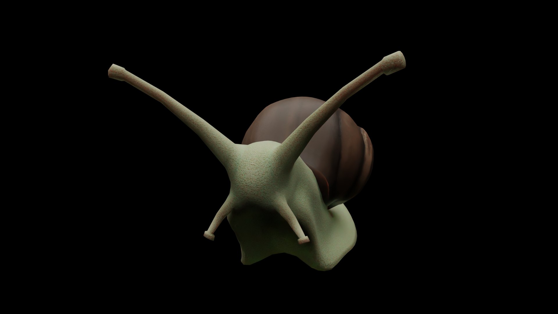 Snail 3D Model - TurboSquid 2171836
