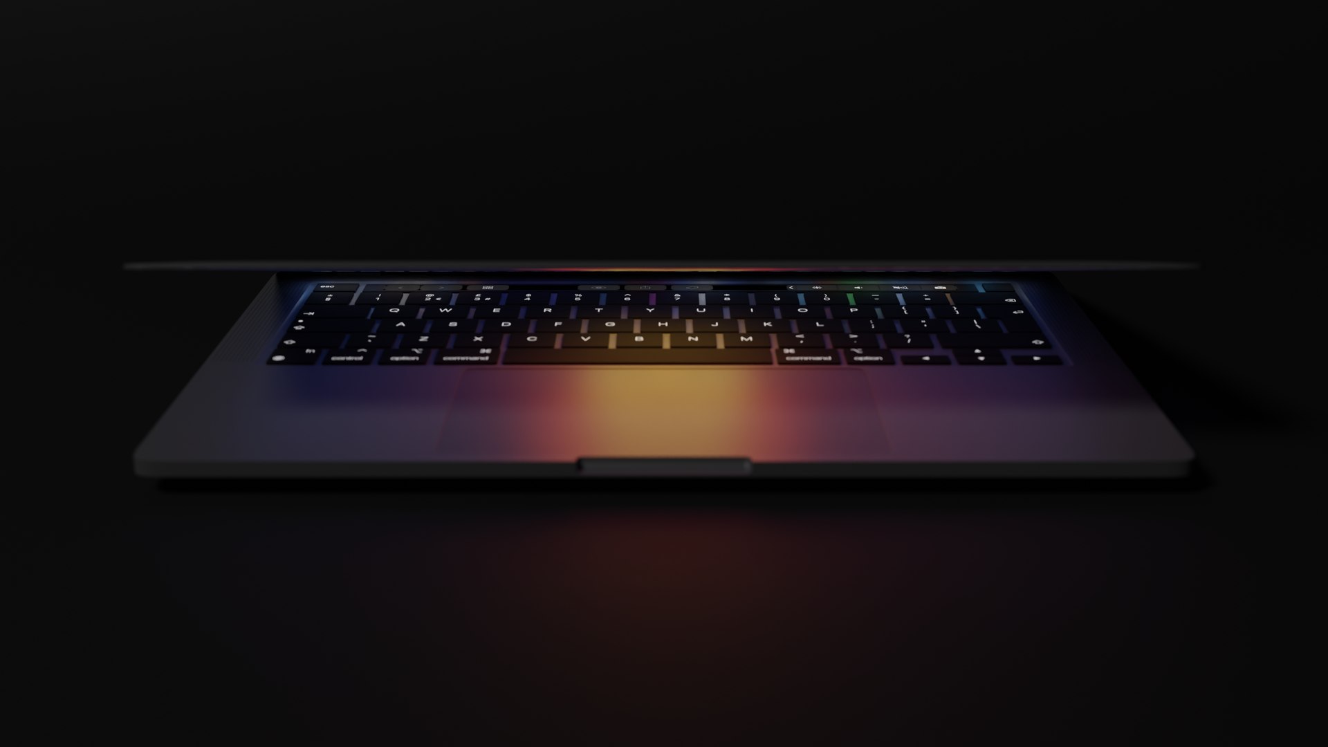 3D 2021 M1 MacBook Pro 13 Inch Model - TurboSquid 1754039