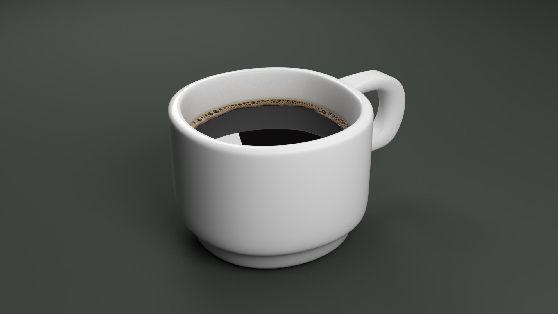 Coffee Cup Model - TurboSquid 1452323