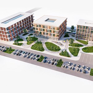 University 3D Models for Download | TurboSquid