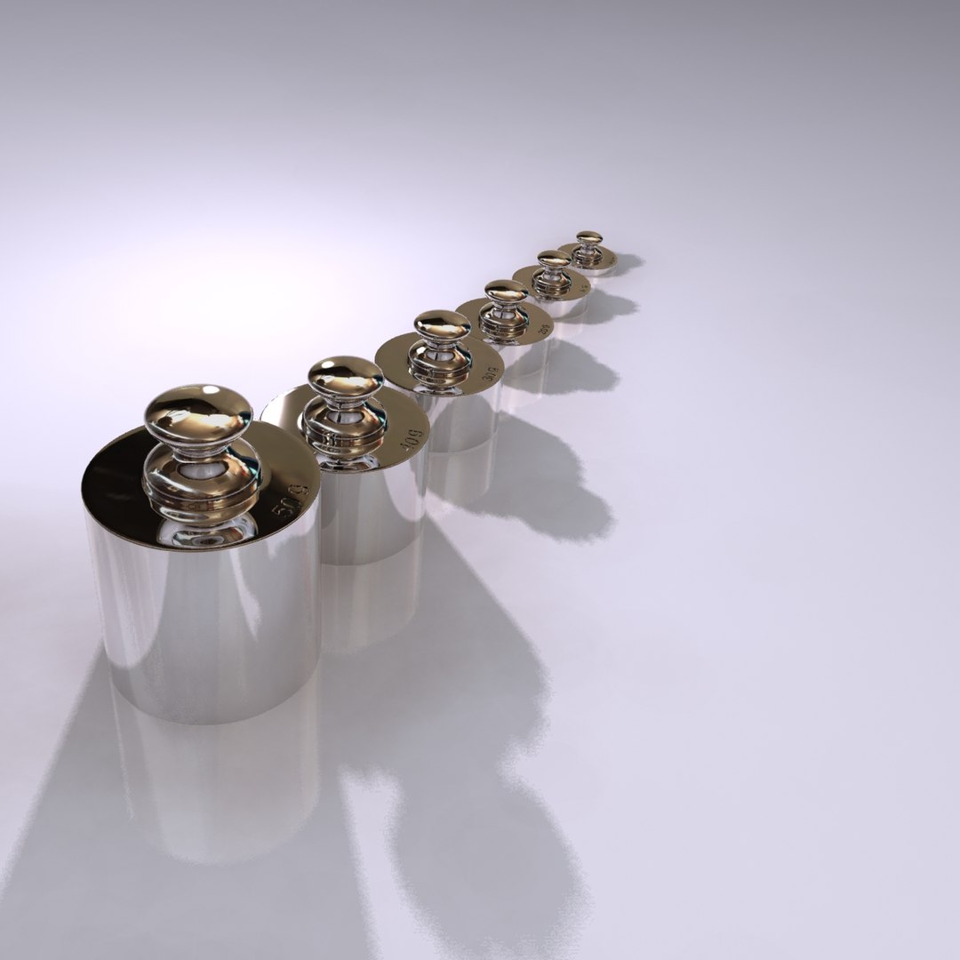 3ds Max Weight Scale