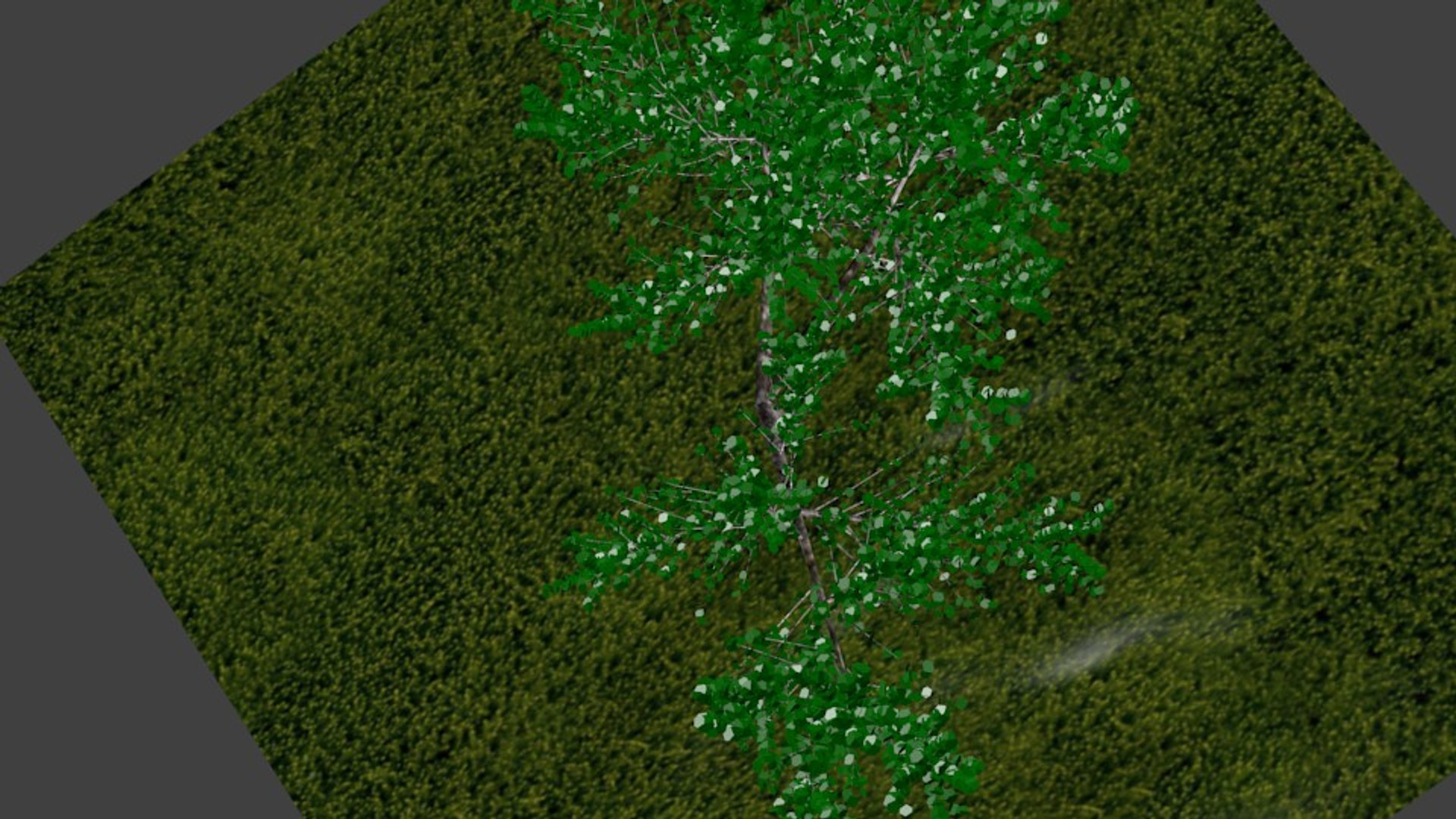 Free Max Model Tree Blender