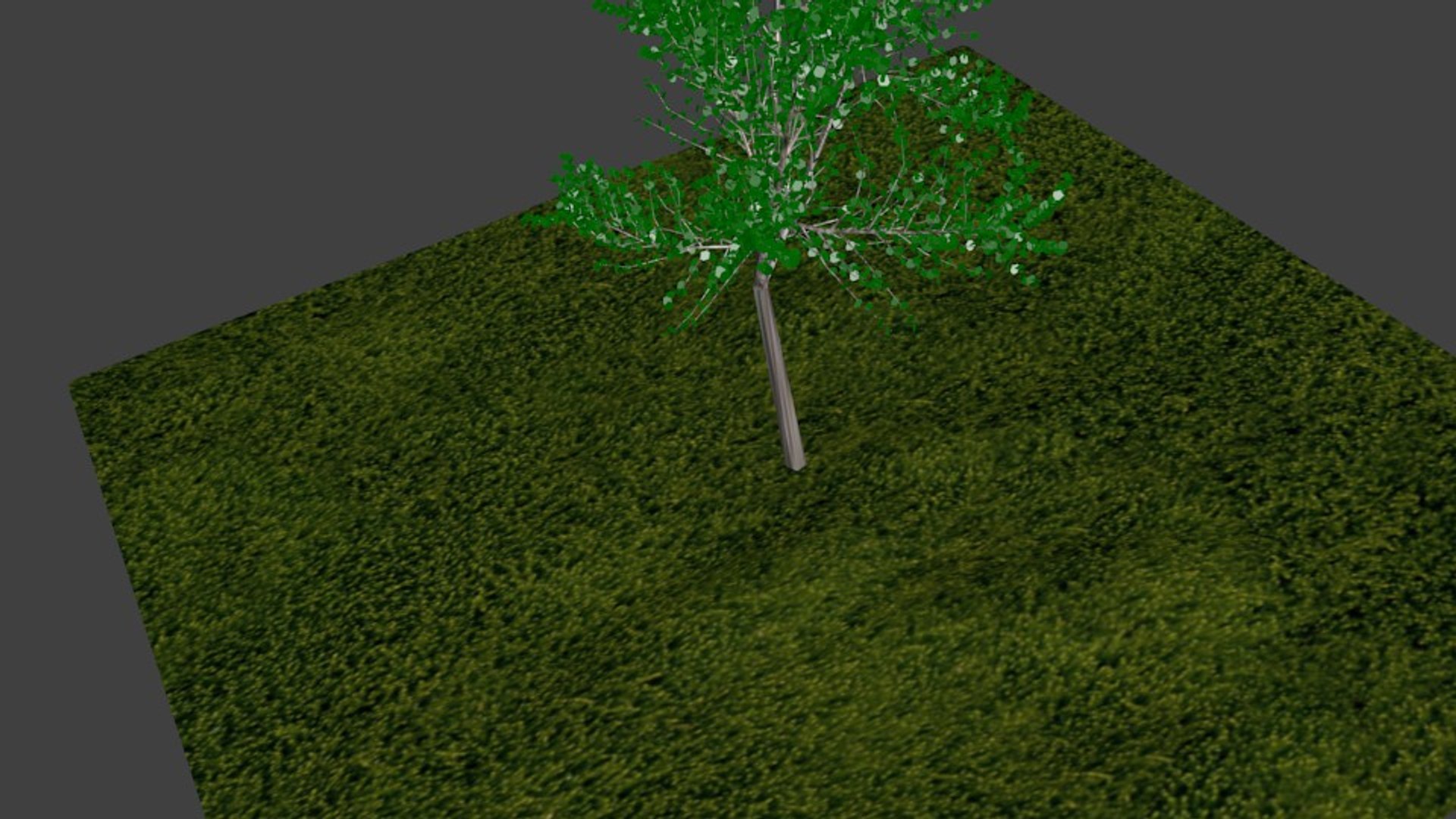 Free Max Model Tree Blender
