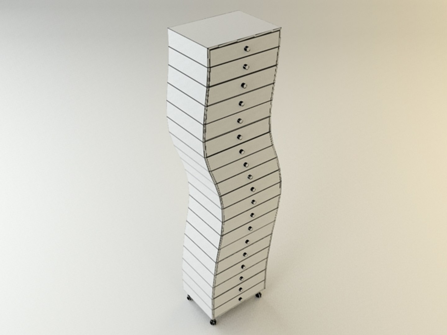 3d drawer design furniture