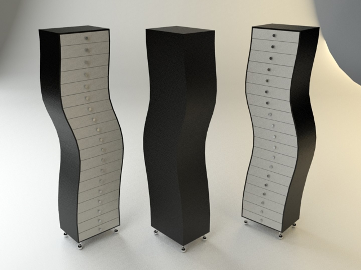 3d drawer design furniture