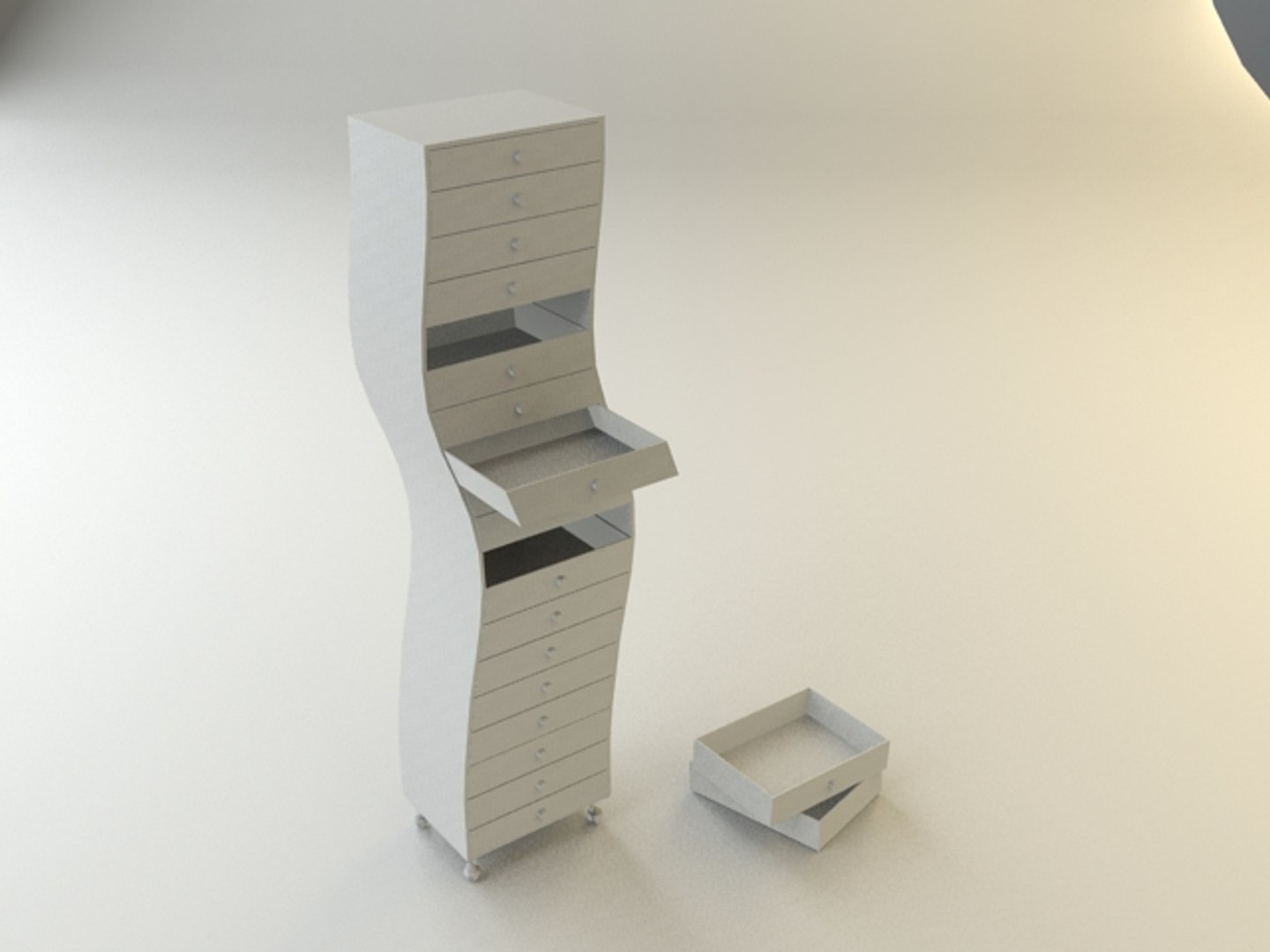 3d drawer design furniture