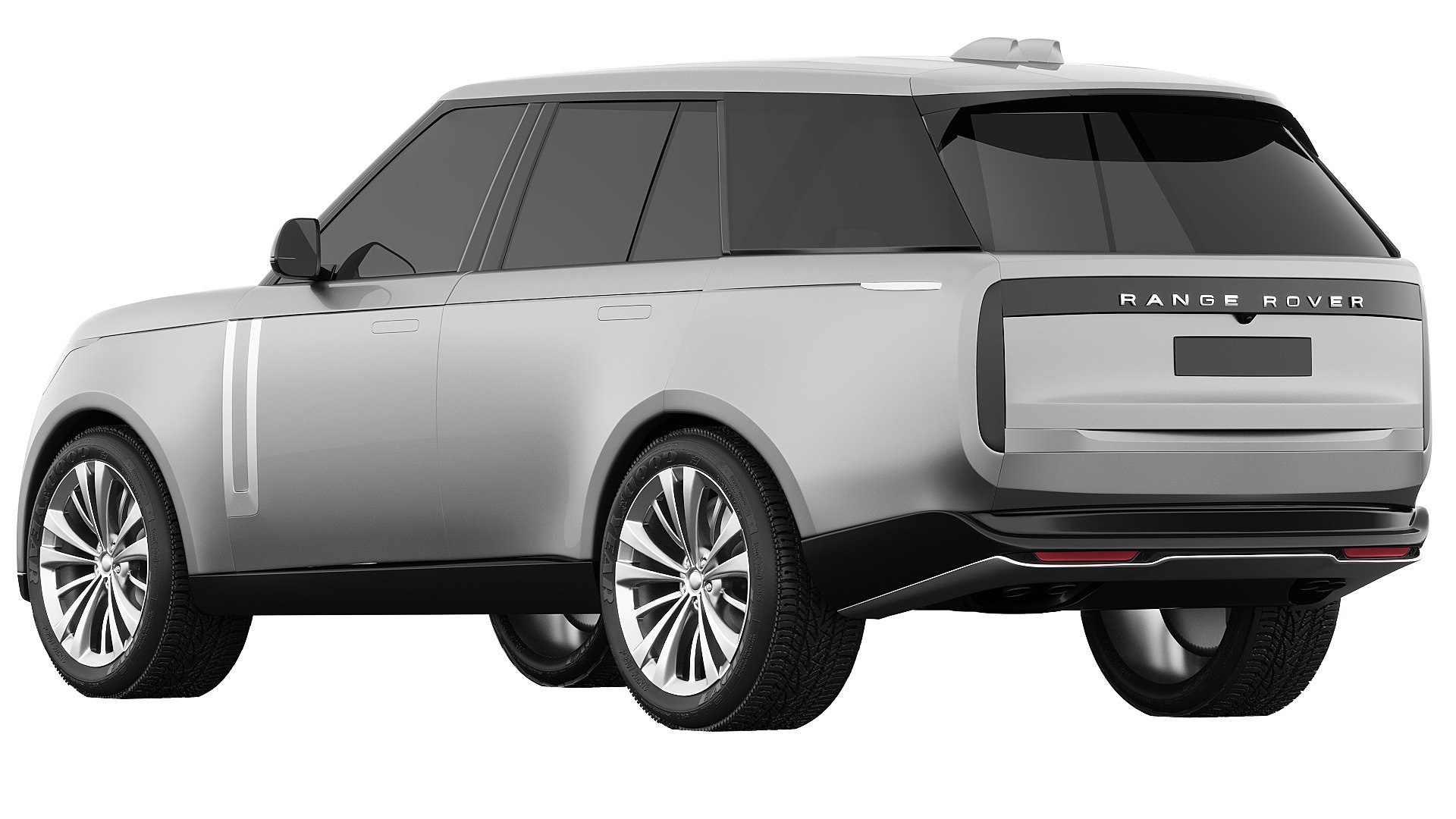 3D Model Range Rover - TurboSquid 2275764