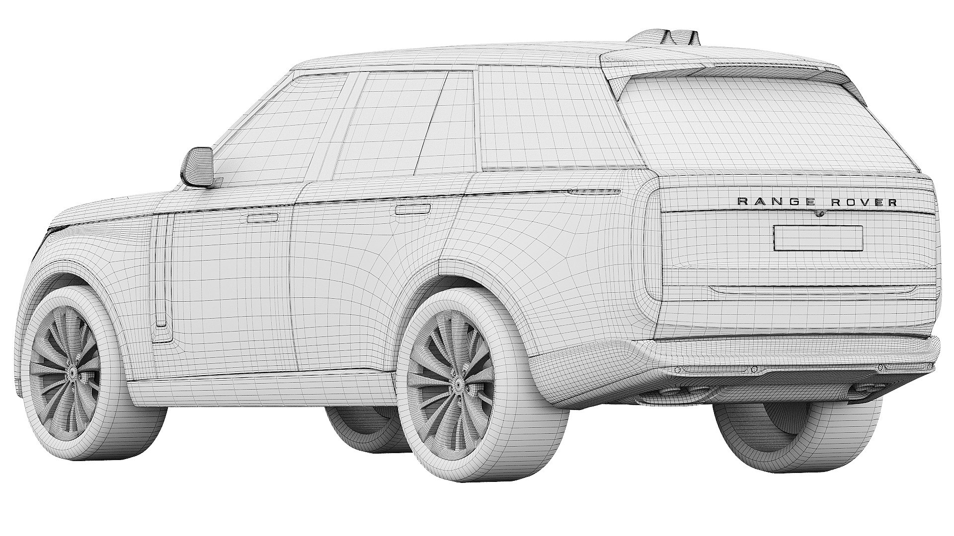 3D Model Range Rover - TurboSquid 2275764