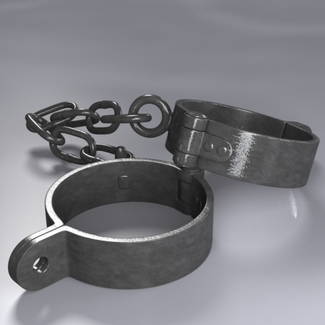 Rigged Manacles 3d 3ds
