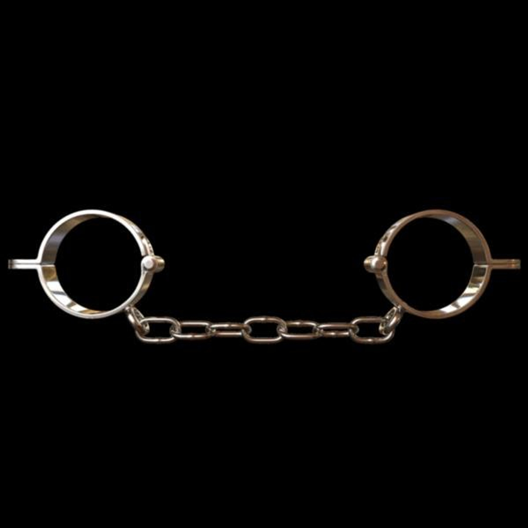 Rigged Manacles 3d 3ds