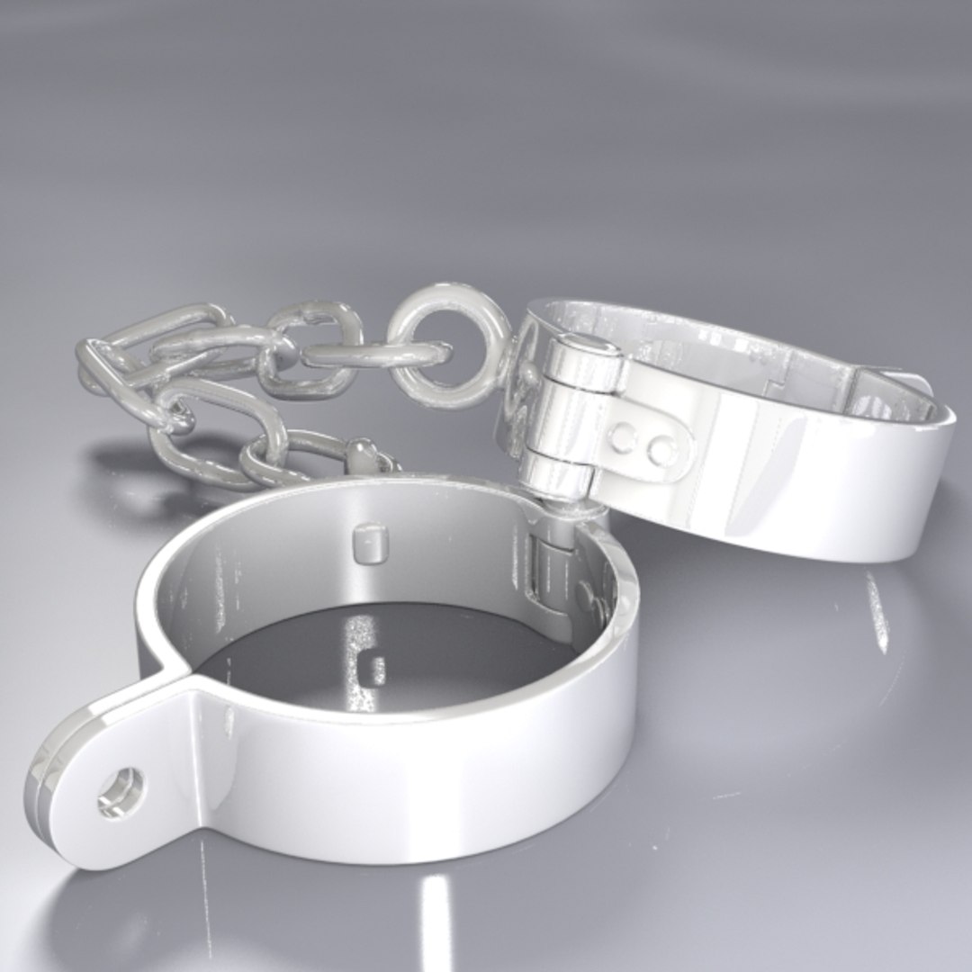 Rigged Manacles 3d 3ds