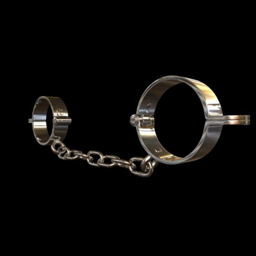 Rigged Manacles 3d 3ds