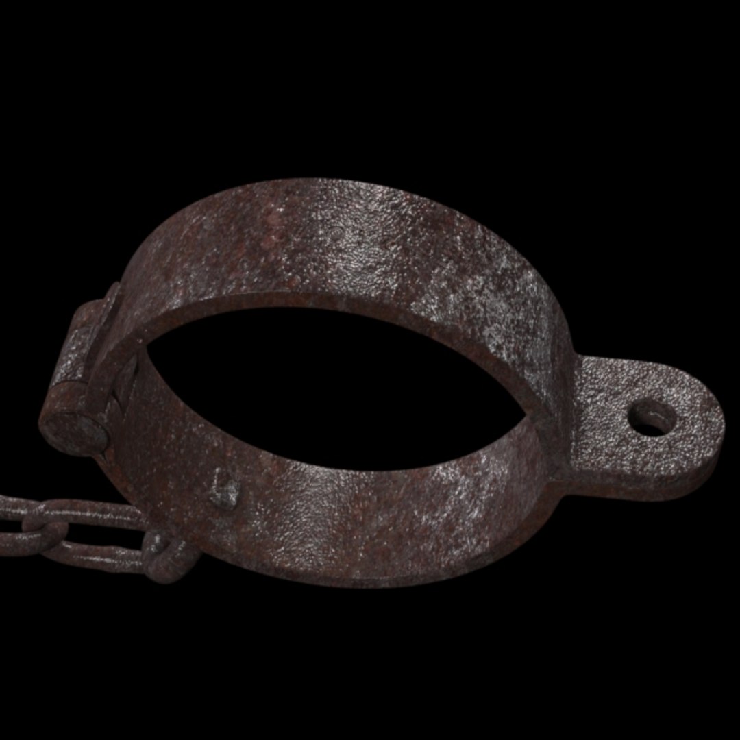 Rigged Manacles 3d 3ds