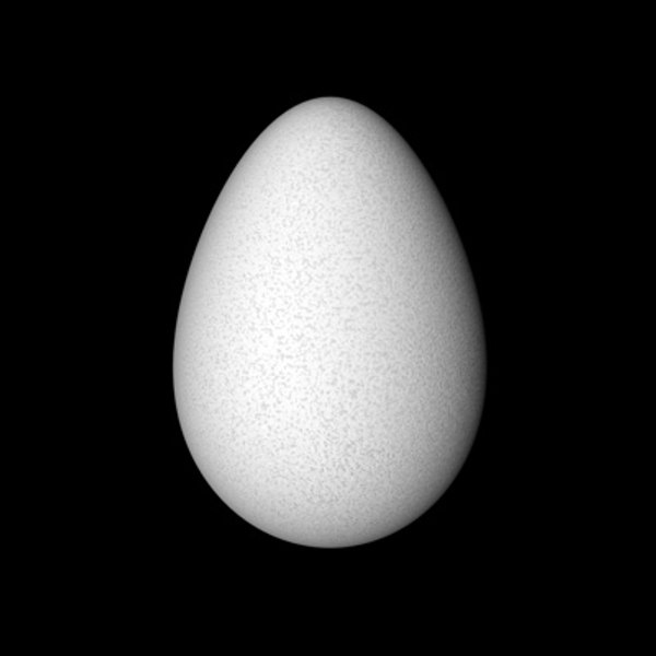 3d dxf egg