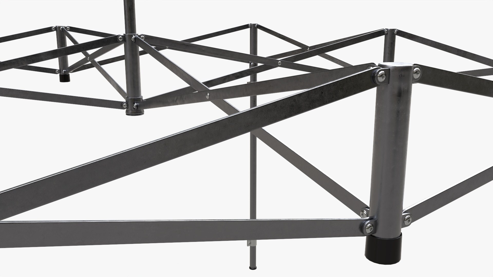 3D Mockup Display Tent Model - TurboSquid 1708072