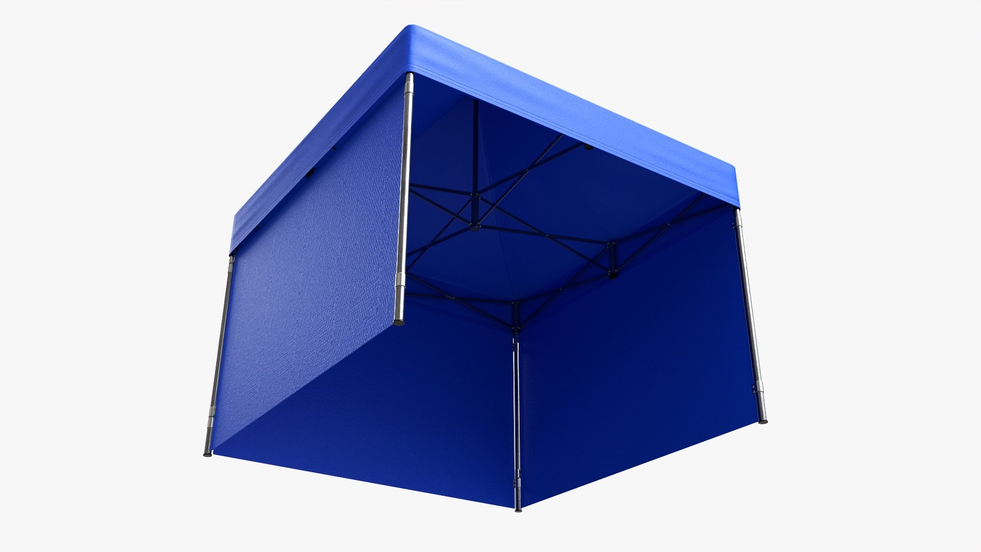 3D Mockup Display Tent Model - TurboSquid 1708072