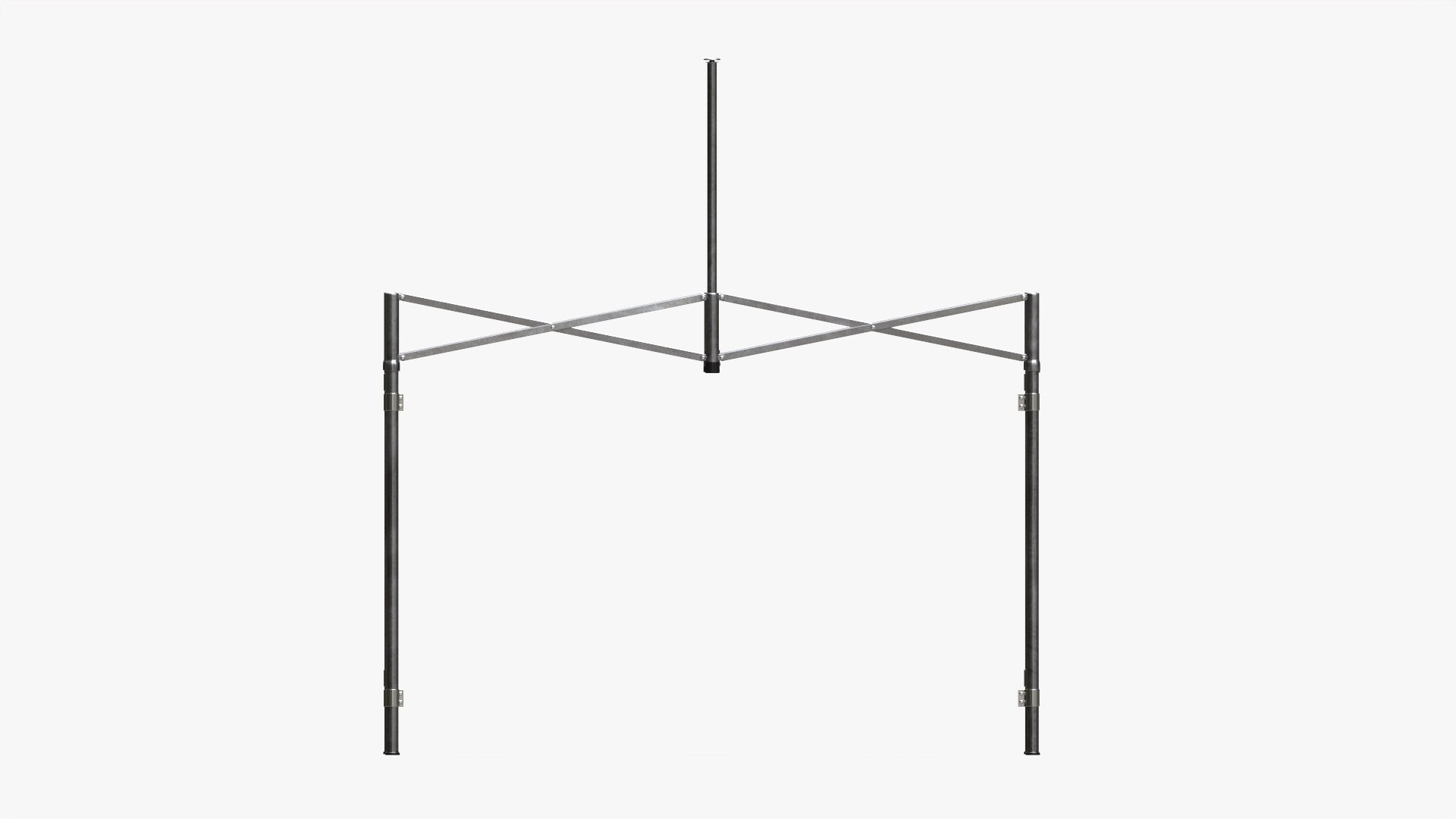 3D Mockup Display Tent Model - TurboSquid 1708072