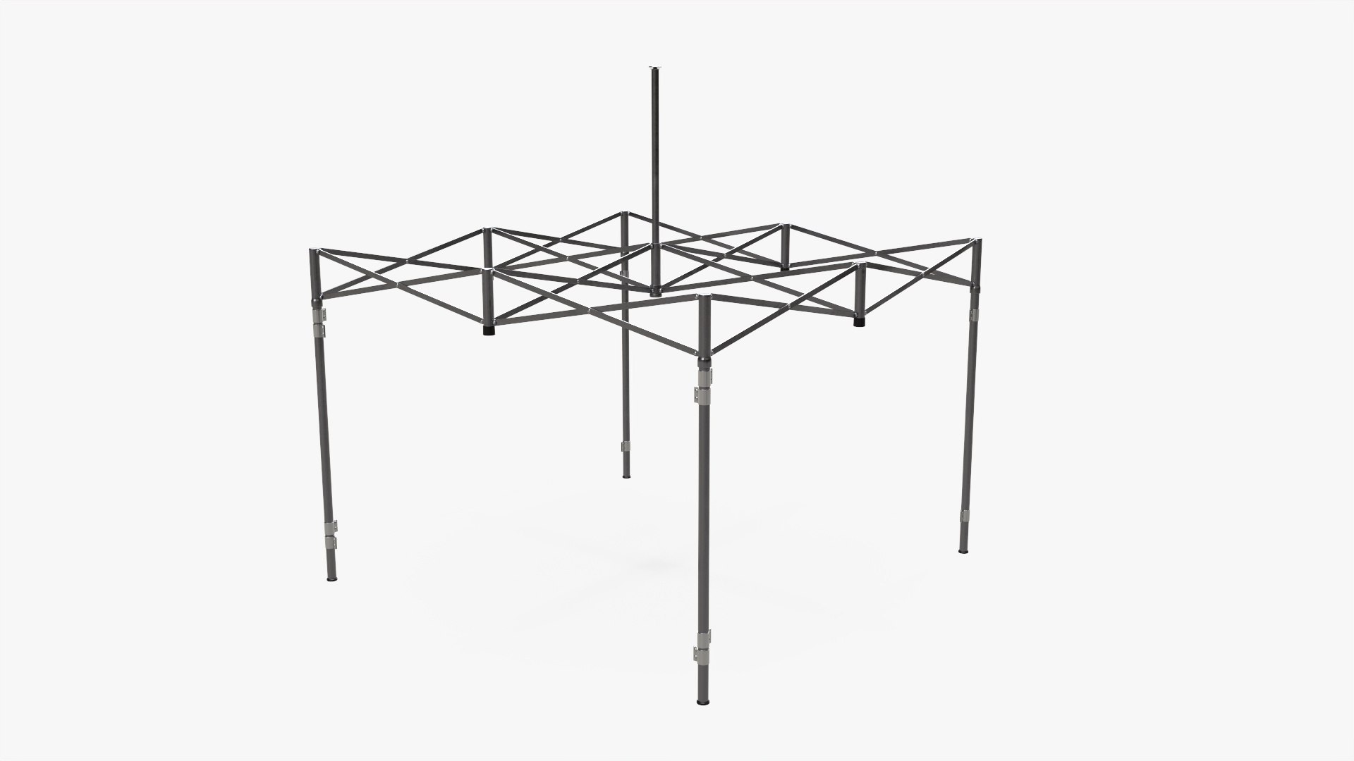 3D Mockup Display Tent Model - TurboSquid 1708072