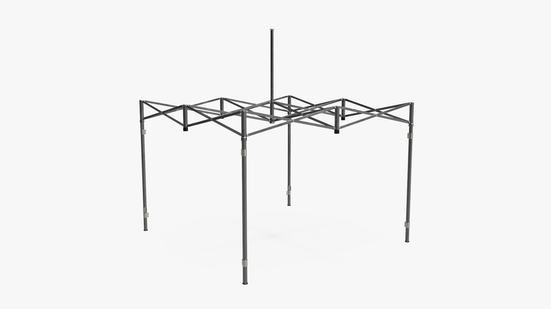 3D Mockup Display Tent Model - TurboSquid 1708072