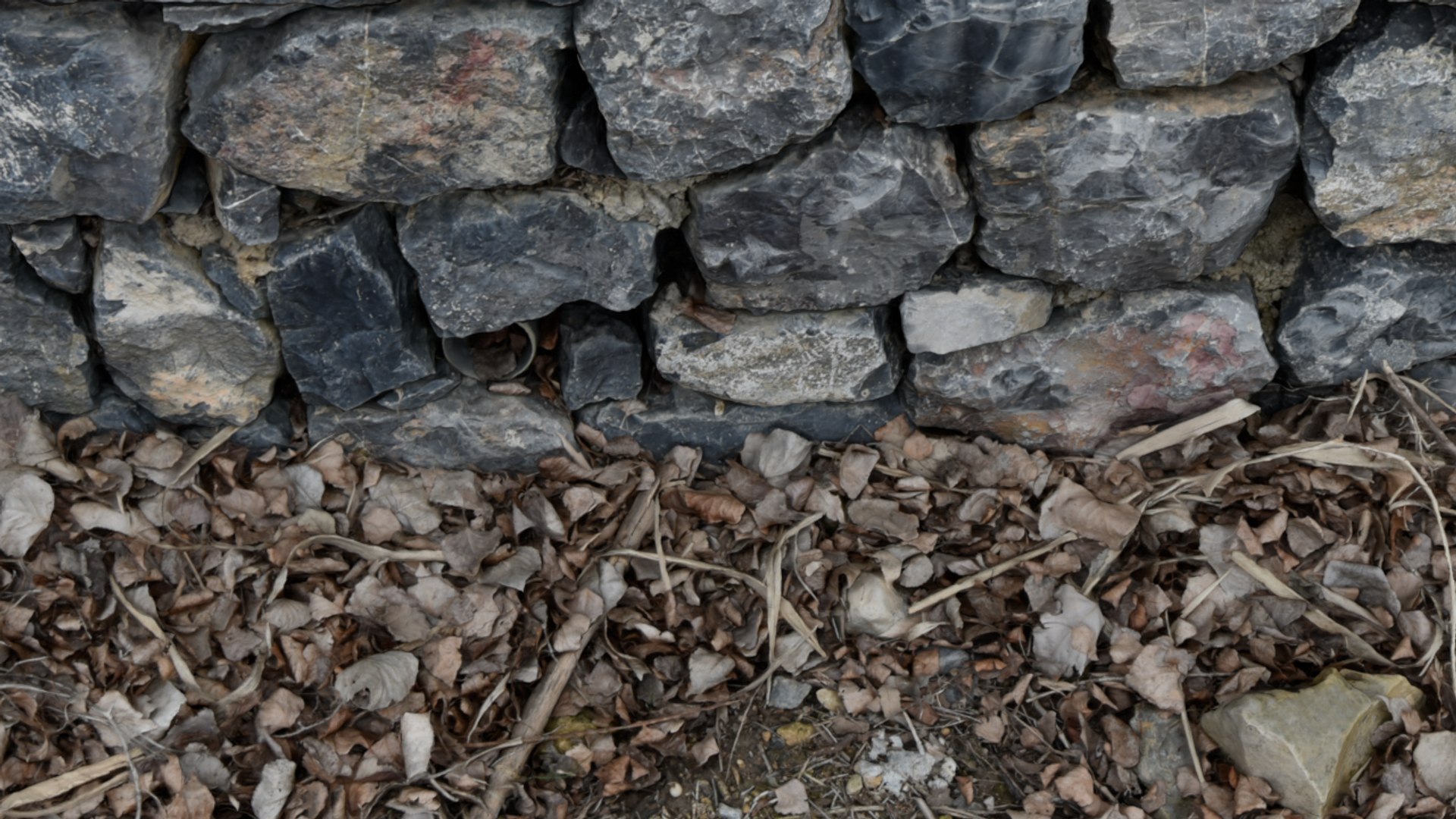 3D model scan pebbles wall - TurboSquid 1534114