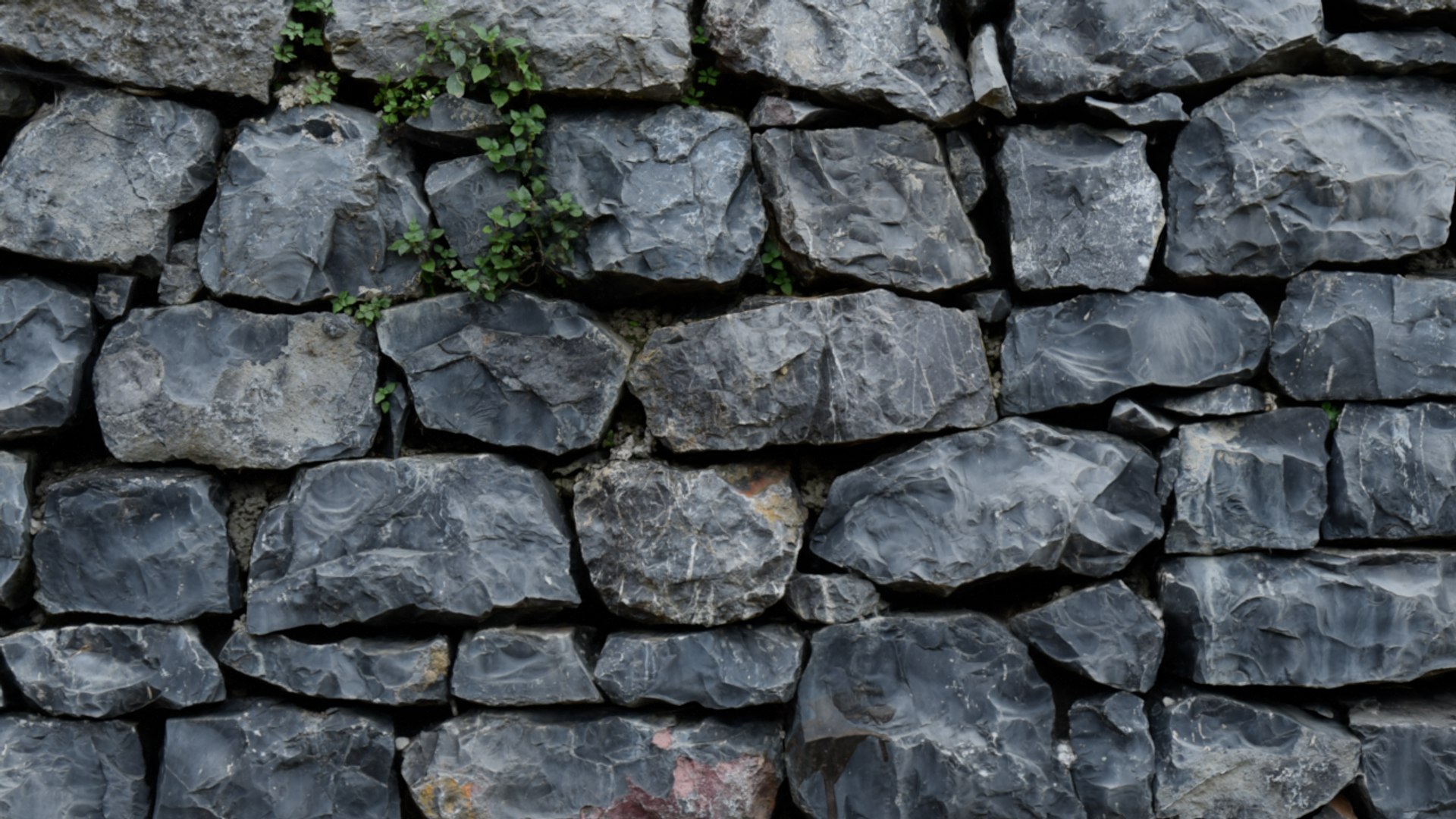 3D model scan pebbles wall - TurboSquid 1534114