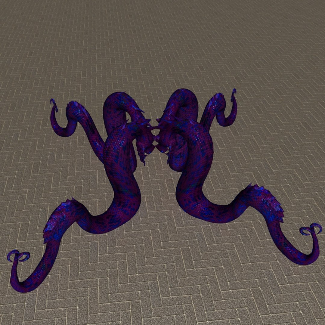 Dragon 3D - TurboSquid 1470154