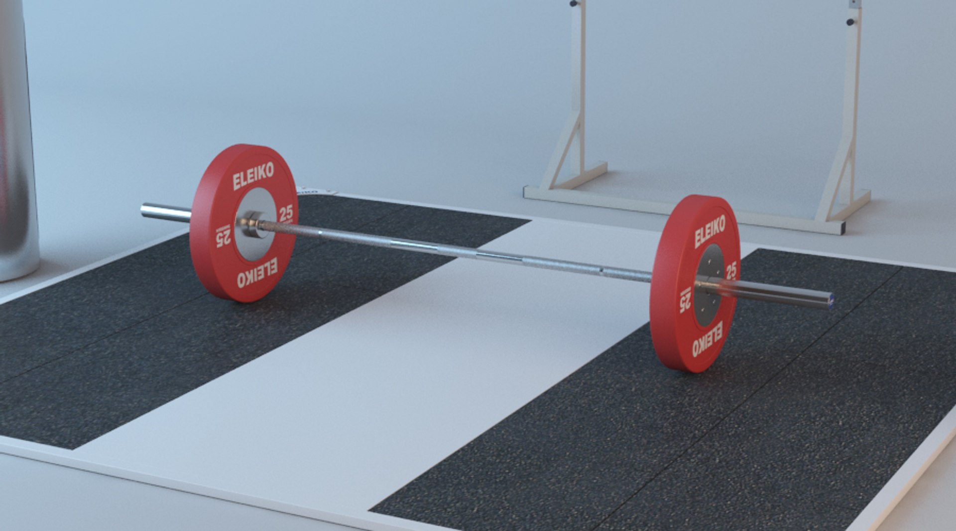 eleiko weightlifting barbell set max