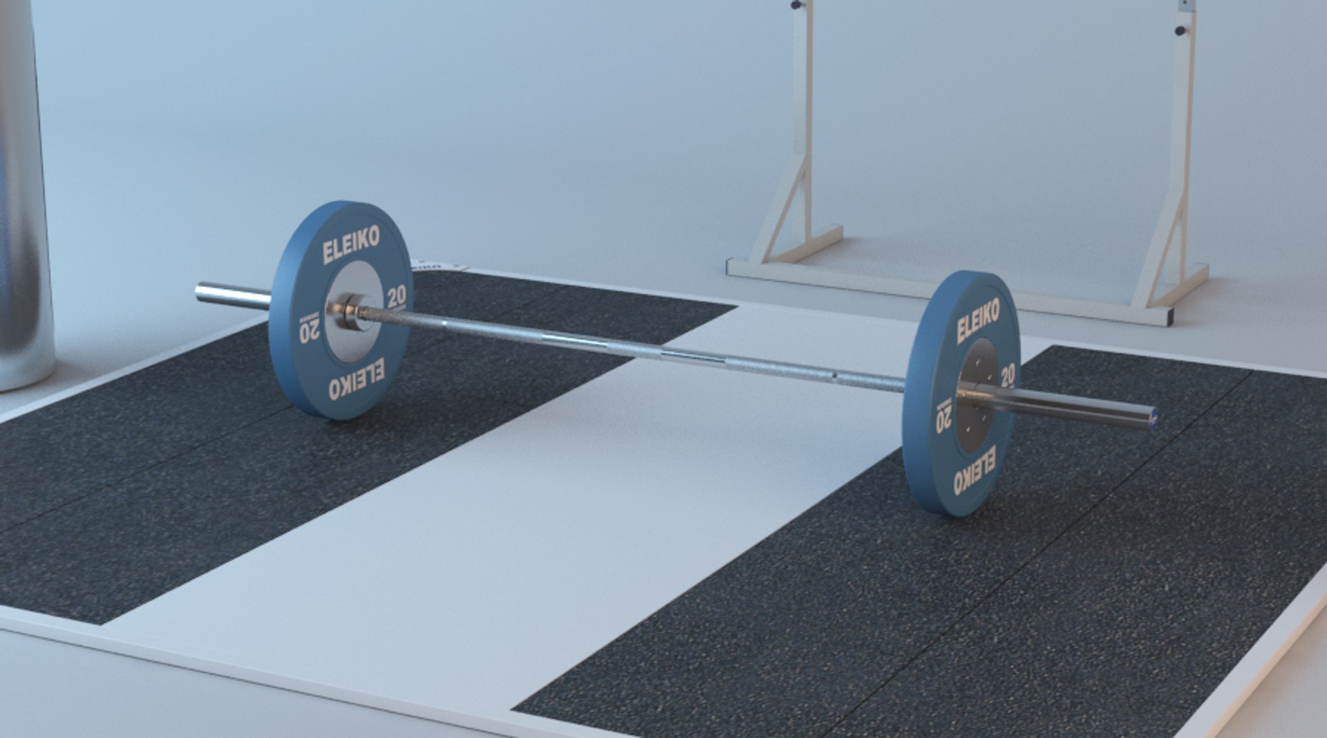 eleiko weightlifting barbell set max